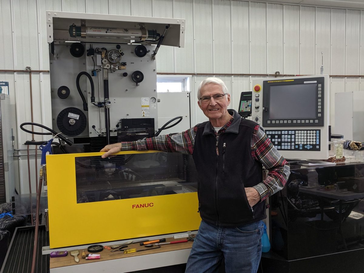 Acutec Precision Machining - Wire EDM Machining